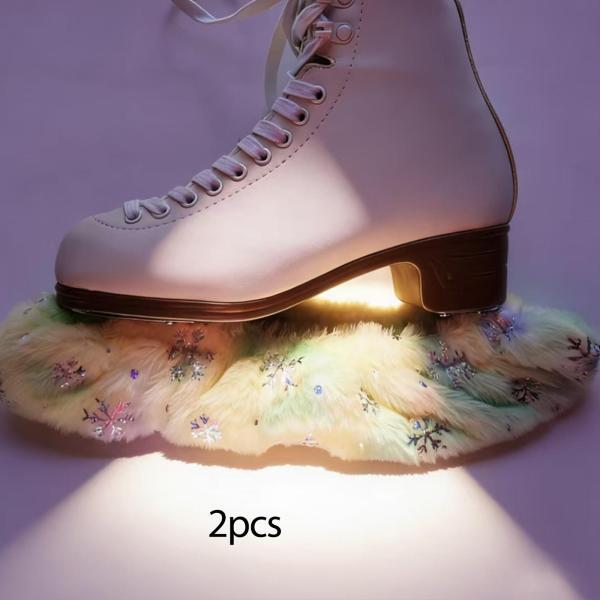 説明: [吸水性]アイススケートブレードカバーは高品質のアクリル繊維素材で作られており.柔らかく快適な手触りと吸水性があります. [適切なサイズ]アイススケートブレードプロテクターの長さは35cm/13.78インチで.軽量で持ち運びに便利で...