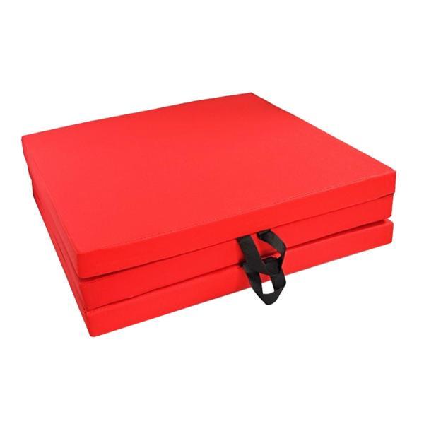 説明:[ポータブルハンドル]: 便利なハンドル付きの体操マット.子供や女性でも持ち運びやすく.外出先でも使えます. [多用途]:折りたたみ式ストレッチマットは.ヨガ.ストレッチ.筋力トレーニング.子供用のプレイマットとして最適で.多目的に使...