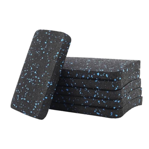 説明: [高品質素材]: 高品質のゴムで作られたこのトレッドミルマットは.丈夫で耐摩耗性に優れています.丈夫な構造により.繰り返し使用しても破れることなく使用できます. [滑り止め]エクササイズ器具マットは滑り止めゴム表面を採用し.使用中に...