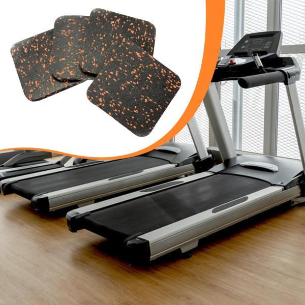 説明: [ノイズ低減]トレッドミルやフィットネス機器からのノイズと振動を効果的に最小限に抑え.より静かなトレーニング環境を作り出します. [衝撃吸収]トレッドミルマットパッドの高密度ゴム素材は優れたクッション性を提供し.衝撃を吸収し.機器と...