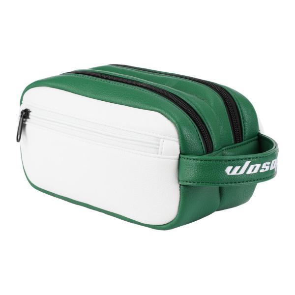 説明: [ポータブル]ゴルフボールキャリーバッグには便利なサイドリストストラップとハンドルが付いており.ゴルフコースに持ち運びしたり.バックパックに取り付けたりするのが簡単です. [大容量]貴重品ポーチには 2 つの大きなコンパートメントと...