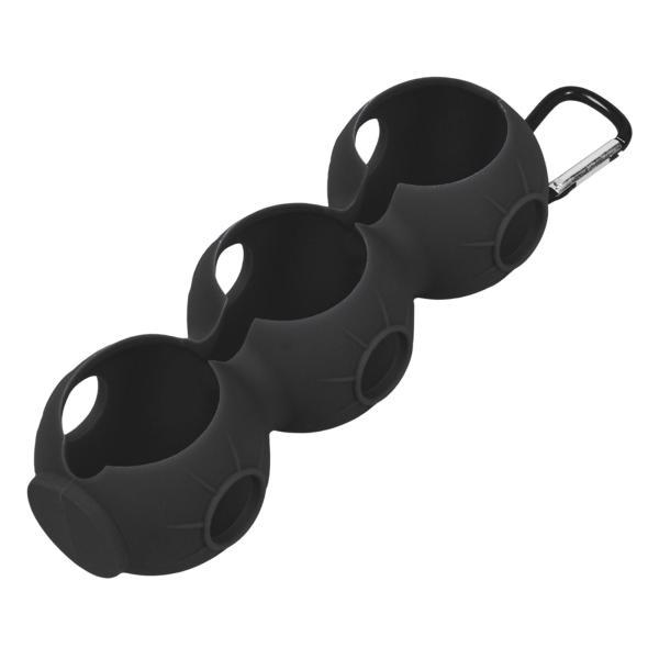 説明: [ポータブルフック??]ゴルフボールキャリーバッグはシリコン製で.ポータブルフック??はバックパックに簡単に掛けられます. [ボール3個収納可能]シリコンポーチは.ゴルフボールを3個まで収納でき.安全に整理できます. [サイズ]サイ...