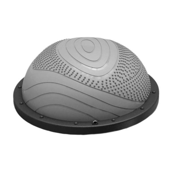 説明: [素材]: バランスボールエクササイズトレーナーはPVC PP製で.耐摩耗性があり.サイズは58cm/22.83インチで.敏捷性とバランスを向上させます. [滑り止め設計]: ハーフボールの滑り止めパターンにより.ユーザーの安定性が...