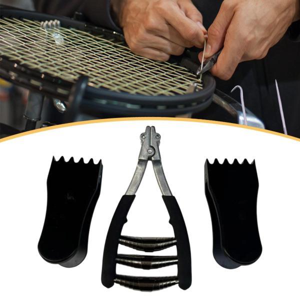 説明: [デザイン]: テニスバドミントンラケット用のストリングクランプツール.あらゆるテニスラケットに必須のツールです. [高品質素材]: スターティングクランプフライングクランプは高品質のアルミ合金製で.高強度.丈夫で長持ちします. [...