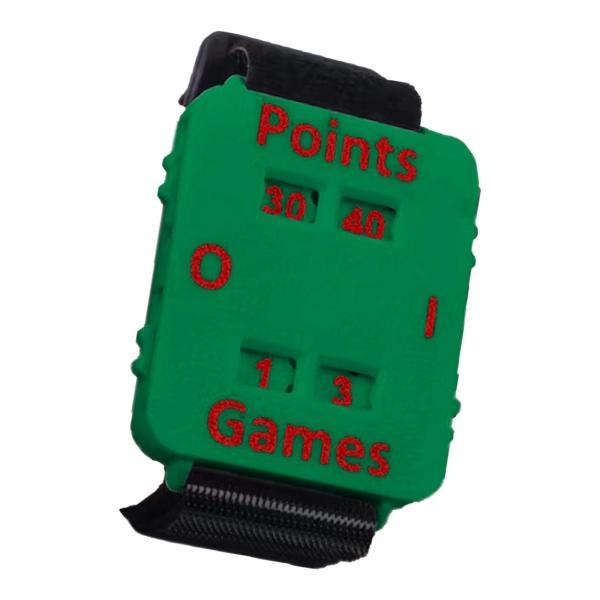 説明: [ディスプレイ]スクリーンスコアキーパーは.大きくて読みやすい画面を備えており.プレーヤー.審判.スコアキーパーは.テニス.バドミントン.その他の屋内および屋外のゲーム中にスコアをすばやく正確に追跡できます. [耐久性と軽量性]AB...