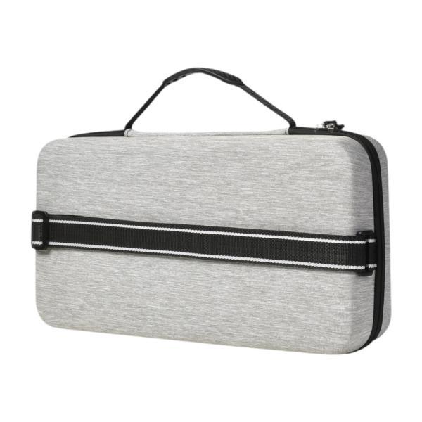 説明: [多用途]多機能スポーツギアオーガナイザーとして設計されたこのバッグは.ピックルボールパドル.ボール.保護具.その他の小さなアクセサリーをきちんと収納し.整理された体験を提供します. [広さ]約17.52インチx9.25インチx3....