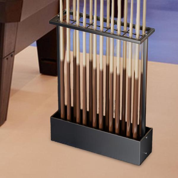 説明: [素材]: このラックは高い強度と耐久性を備えた金属製です.頑丈なフレームは日常的な使用にも耐えられるよう設??計されており.長年にわたり信頼できる収納ソリューションを提供します. [広々としたデザイン]: このビリヤードキューラッ...