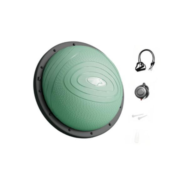 説明: [素材]: 高品質のPPとPVC素材で作られたこの46cm/18.11インチのバランスは耐摩耗性があり.激しいトレーニングにも耐えられるように作られており.フィットネスルーチンで長期間使用できます. [安定性]: ハーフボール表面の...