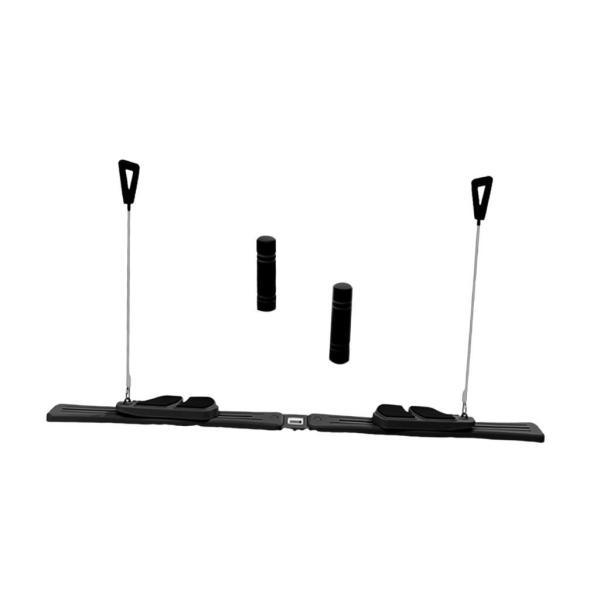 説明: [多機能フィットネス機器]: この分割スタイルのピラティスボードは.簡単に収納および持ち運びできるように設計されており.多目的なトレーニング体験を提供し.多くのスペースを取らずに家庭での使用に適しており.魅力的で効果的なホームフィッ...