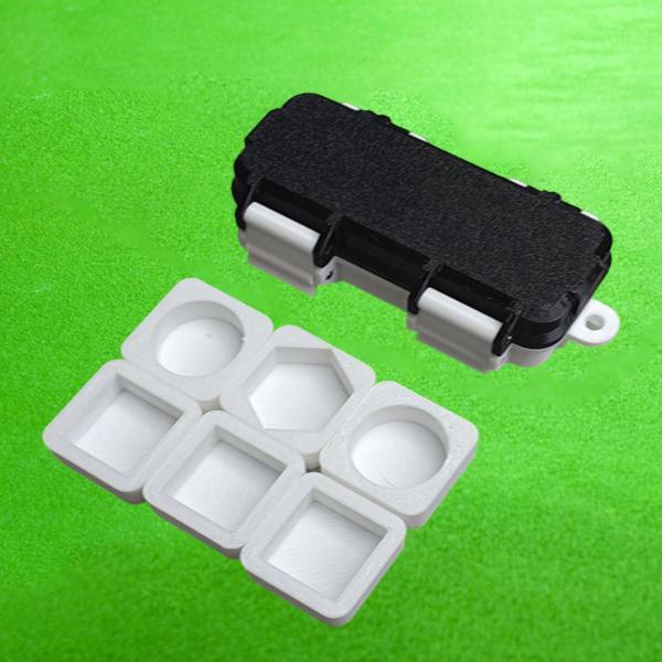 説明: [多用途デザイン]プールキューチョークホルダーは.丸型.四角型.六角形のユニークな組み合わせが特徴で.スタイリッシュで実用的なキューチョーク収納を実現します. [素材]ビリヤードチョークホルダーはPP製で.ビリヤードアクセサリーを長...