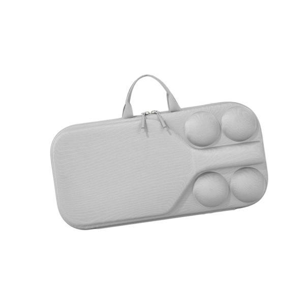 説明: [素材]: ナイロンとEVA素材で作られたこのピックルボールパドルバッグは.耐久性があり.機器を保護します. [広々としたデザイン]: 44×23×7cmの寸法で.ピックルボールパドルとボールを安全に保管するのに十分なスペースがあり...