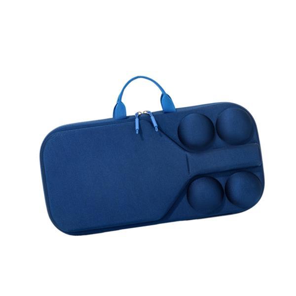 説明: [素材]: ナイロンとEVA素材で作られたこのピックルボールパドルバッグは.耐久性があり.機器を保護します. [広々としたデザイン]: 44×23×7cmの寸法で.ピックルボールパドルとボールを安全に保管するのに十分なスペースがあり...