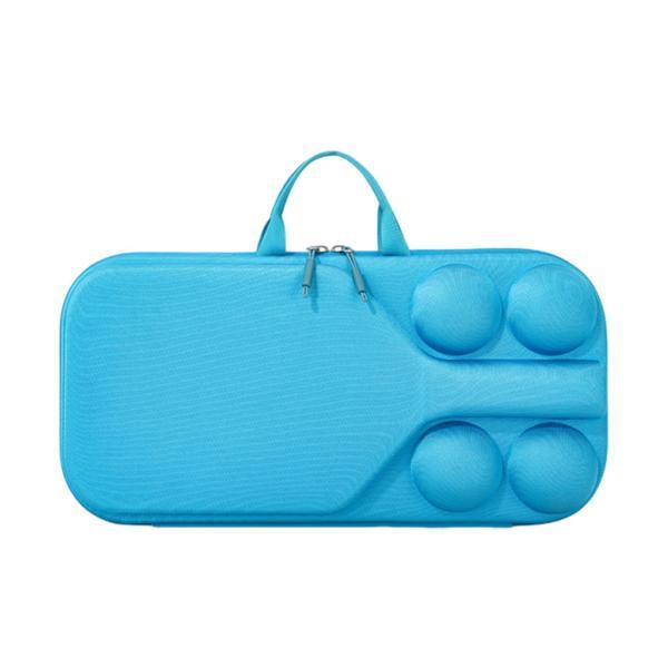 説明: [素材]: ナイロンとEVA素材で作られたこのピックルボールパドルバッグは.耐久性があり.機器を保護します. [広々としたデザイン]: 44×23×7cmの寸法で.ピックルボールパドルとボールを安全に保管するのに十分なスペースがあり...