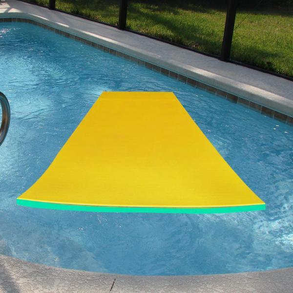 説明: [プレミアム素材]: フォームで作られたこのフローティングマットは.吸水性に抵抗するように設計されており.水面でも浮力を保ち.長期間使用できます. [快適で便利]: 滑らかで柔らかいデザインのこのフローティングウォーターマットは.快...