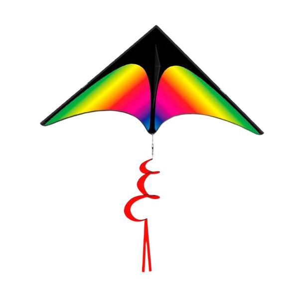 説明: [鮮やかな色彩]: クラシックな虹色のグラデーションカラーが印象的な3D視覚効果を生み出し.この凧は家族での外出.パーティー.クラブイベントなどで人目を引く選択肢となります.アウトドアを楽しみ.ダイナミックなデザインでどんな集まりに...