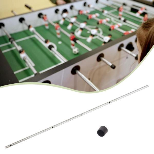 説明: [サッカーゲーム]: 精巧な職人技で作られたフーズボールテーブルのロッド交換部品.軽量ロッドは回転や押し込みが容易で.トーナメントサッカーテーブルの部品として最適です. [プレミアムで信頼性]: フーズボールテーブルのポールは高品質...