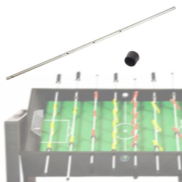 説明: [サッカーゲーム]: 精巧な職人技で作られたフーズボールテーブルのロッド交換部品.軽量ロッドは回転や押し込みが容易で.トーナメントサッカーテーブルの部品として最適です. [プレミアムで信頼性]: フーズボールテーブルのポールは高品質...