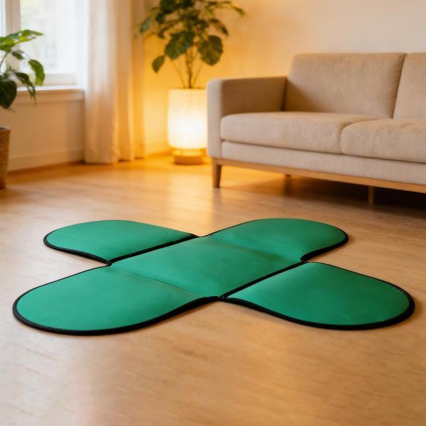 説明: [多用途]このヨガマットは.ピラティス.ヨガ.体操.その他様々なフィットネスルーティンに最適で.男性にも女性にも適しています. [素材]エクササイズマットは.トレーニング時に滑らかで快適な表面を提供するため.高品質のマイクロファイバ...