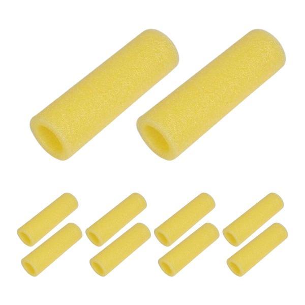 説明: [プレミアム素材]スポンジ製のこの中空スイムヌードルは.直径約3.8cm.長さ約9cmで.子供から大人まで優れた浮力とサポートを提供します. [多用途]プールゲーム.浮き輪.パイプの断熱材としても最適.これらの浮き輪は.夏のプールパ...