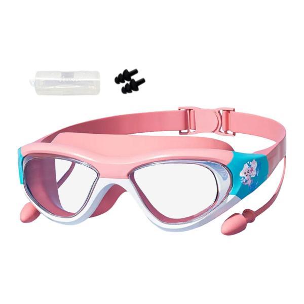 説明: [防水]: 高度なPCレンズは防水性能を備えており.水が入るのを効果的に防ぎ.水泳中も子供の目を保護します. [柔軟性]: 非常に柔軟なフレームは変形しにくく.お子様に快適にフィットし.不快感を与えることなくさまざまな顔の形に簡単に...