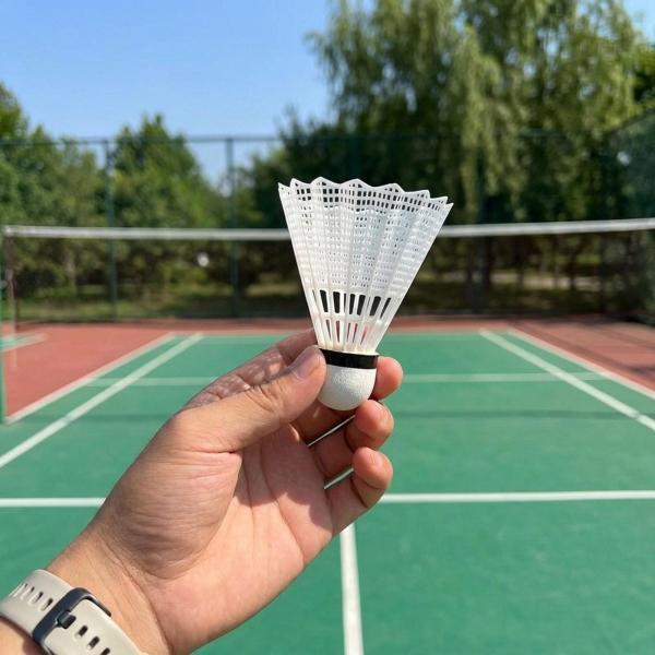 説明: [耐久性]バドミントンシャトルコックは高品質のナイロン製で.繰り返し使用しても形状が崩れないように作られています. [特徴]バドミントンシャトルは耐久性と性能が向上しており.屋内でも屋外でも楽しめます. [安定性]安定した飛行と精密...