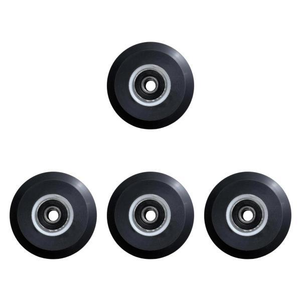 説明: [製品サイズ]: ピラティスリフォーマー用ホイール.直径7cm/2.76インチ.ほとんどの標準的なピラティスベッドおよび機器セットアップに適合 [ピラティスアクセサリー]: 交換用ローラーホイールは.スムーズで効率的な動きを実現し....
