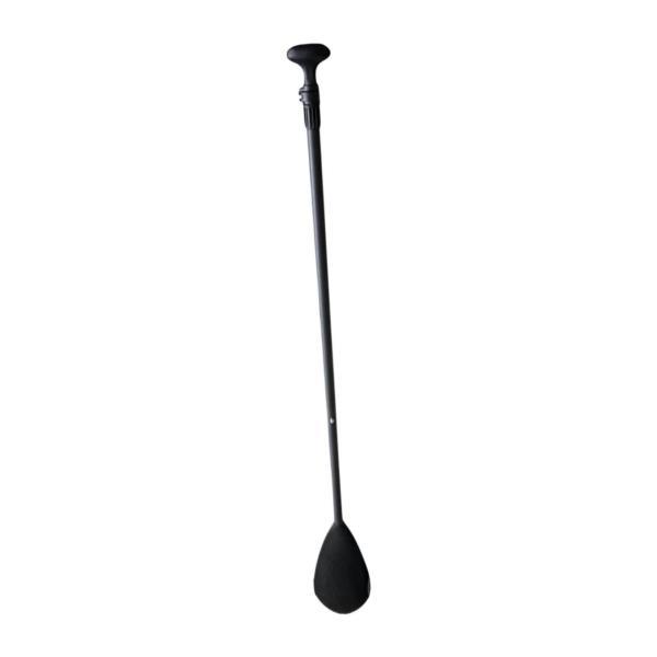 説明: [サイズ]: カヤックパドルの全長は110cm/43.31インチ.伸縮式インナーロッドは58cm/22.83インチ.ブレードは40cm/15.75インチで.様々なウォータースポーツに対応します. [素材]: ボートパドルは.優れた強...