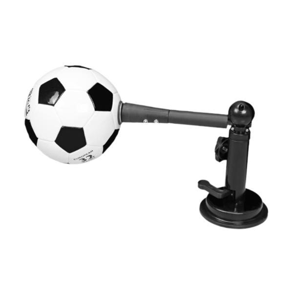 説明: [スキル向上]吸盤サッカートレーニングは.ジャグリング.ストップ.ドリブルのトレーニング用に特別に設計されており.足の感覚とボールコントロールの安定性を向上させます. [360°回転]柔軟な上部接続を備えたソロ練習器具は.ボールが自...