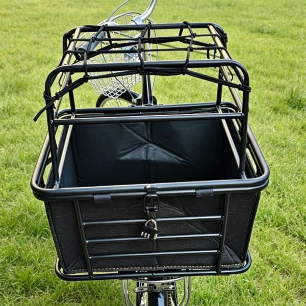 説明: [安全な蓋]クリップ式のデザインと蓋が特徴で.乗車中に荷物やペットを安全に保管できます.蓋はさらなる保護と安全性を確保します. [多用途]: この犬用自転車バスケットは.バックパック.日常の買い物.小型犬や中型犬を運ぶための犬用自転...