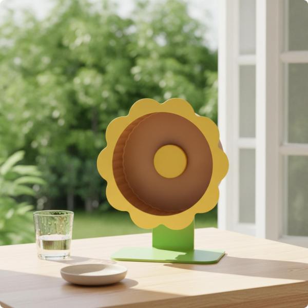 【商品概要】: 愛らしいお花のデザインが特徴のハムスター回し車は、ケージ内を華やかに彩りながら、小さなペットに最適な運動スペースを提供する実用的なペット用品です。【機能性】: 高さを自由に調整できるスタンド付き回し車となっており、ペットの大...