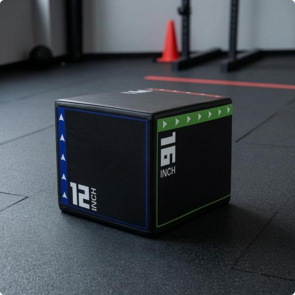 【製品概要】: 自宅やジムでの本格的なワークアウトをサポートする、コンパクトなキューブ型のソフトジャンプボックスです。3辺がそれぞれ40cm、35cm、30cmの設計になっており、設置する向きを変えることで異なる高さでのエクササイズに対応し...