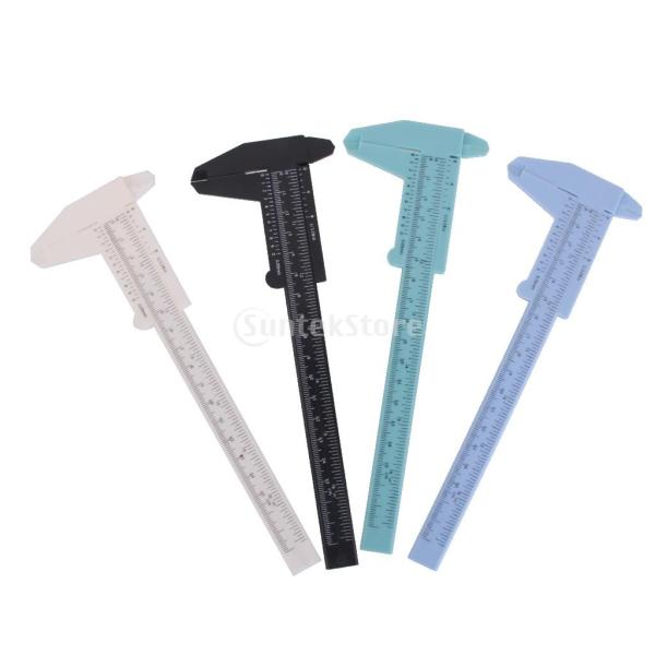 説明：  100％ブランドの新しい、高品質簡単に使用すると、正確な測定繊細なアイテムのための精密測定器 0-150MM測定、DIYのための有用なツール正確にあなたのジュエリーを測定します材質： プラスチック カラー：ホワイト、ブラック、グリ...