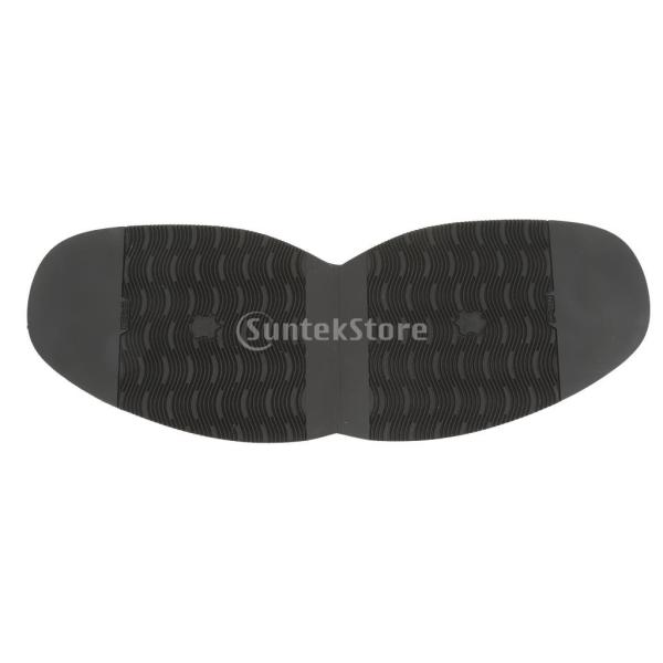 説明：  硬い表面にも着用するように設計された強固な黒のゴム製。  明らかに、これらは、靴の修理業界向けに設計された靴の修理部品、ない小売製品ですので、パッケージ化された洗浄またはいずれかの方法でアップneatenedされていません。  ハ...