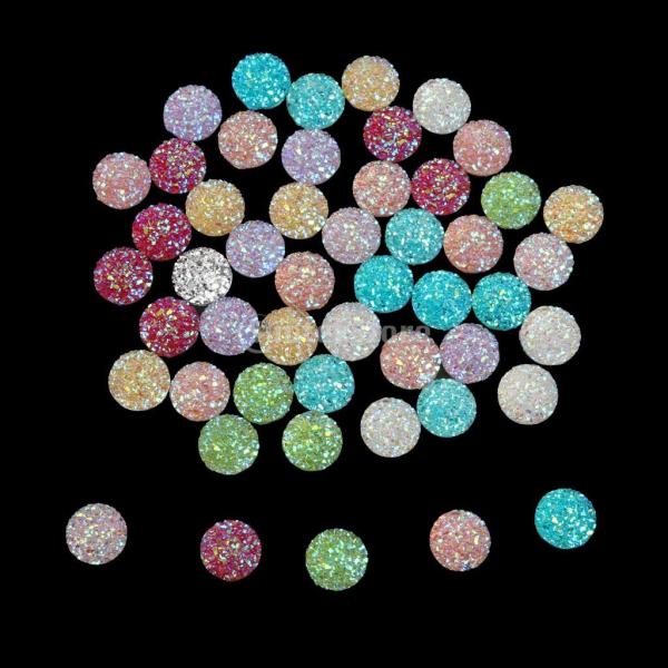 説明： 材質：レジン直径：Approx.12mm カラー：ミックス利用可能なマルチと見事な色 これらのラインストーンは、それらの任意の穴を持っていないと、彼らは'再\自己粘着性はありません カード作り、スクラップブッキング、装飾、結婚式や希...