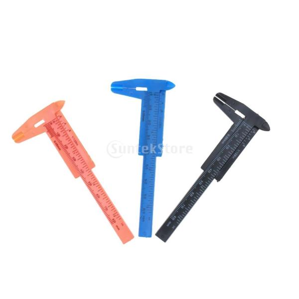 説明：  100％ブランドの新しい、高品質簡単に使用すると、正確な測定繊細なアイテムのための精密測定器 0-80MM測定、DIYのための有用なツール正確なジュエリーを測定します材質： プラスチック  カラー：色がランダムでの発送となります ...