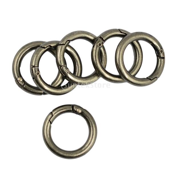 説明:材質:亜鉛合金サイズ:クラスプ外径:約. 25ミリメートル.内径:Approx.17mm 高品質.強い.しっかりとlonglasting それは非常に人気のある宝石の調査結果です. キーチェーン.携帯電話.小型犬のリーシュ.ハンドバッ...