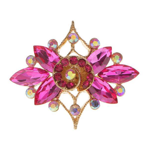 説明:100%新品で高品質ピンクのバラの花.ピンクのクリスタルがちりばめられた.シンプルでエレガントなファッションウェアドレスやスーツを着ている女性に最適.お母さんへのプレゼントにも最適材質:合金とラインストーンカラー:ピンクサイズ:3.8...