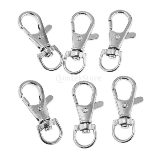 説明:材質：亜鉛合金特別なセキュリティのためにスプリングクローズゲートを備えたクラシックなロブスタークロースナップフック。 その材料のおかげで非常に耐久性、あなたのアイテムが崩壊する心配することはありません。 これらは成形され、鋳造され、真...