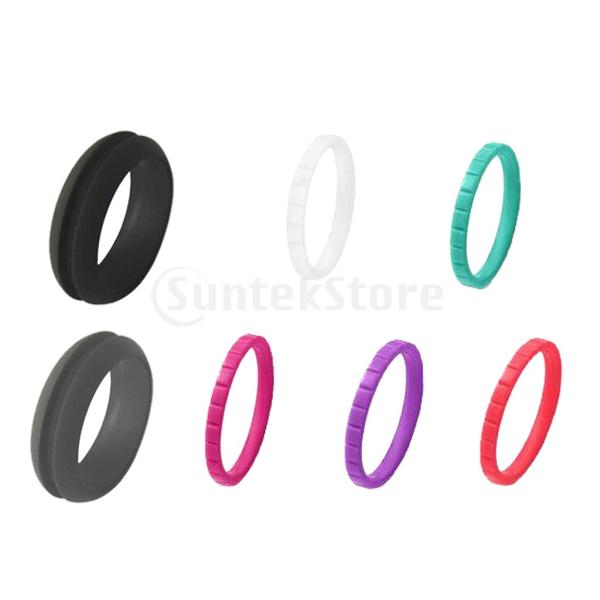 説明:このリングのパックは、耐久性があり、低刺激性で柔らかいシリカ製です。  1つのパックには混色が含まれているので、毎日異なるスタイルを変更でき、毎日あなたに良い気分をもたらします。 デザインはシンプルでシックで、特にこのシンプルな指輪を...