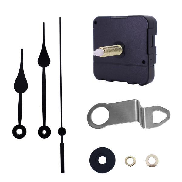 説明:優れたDIY時計の供給:時計の修理.壊れた部品の交換.または自分で時計を作るための優れた手仕事の素材として適しています. モデル:HR1688-31ジャンプセカンドウォールクロックムーブメント.HR-864ブラック時分針.HR-629...