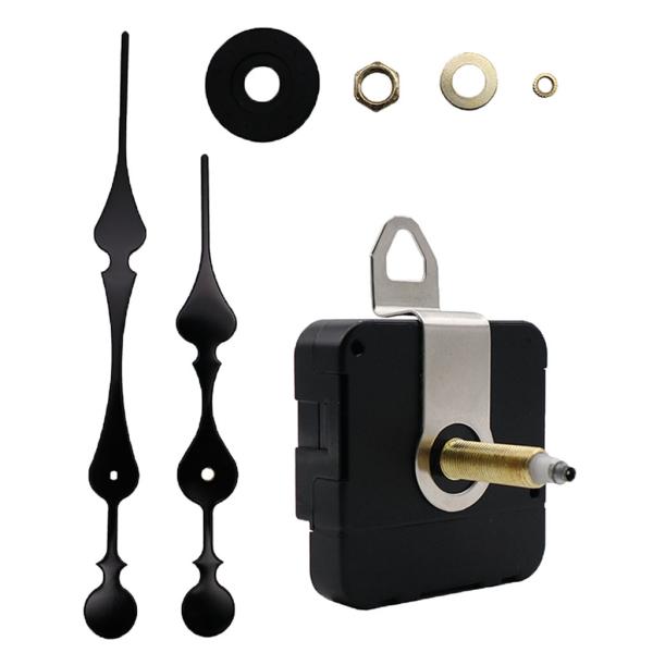 説明:ムーブメントシェルはABS環境に優しい素材を使用し.ムーブメントにはナットとワッシャーが装備されています.長いスピンドル時計.金属製のフックが付いた手仕事の良いDIY時計交換用ムーブメントパーツ.ムーブメントサイズ:シャフトの長さは3...