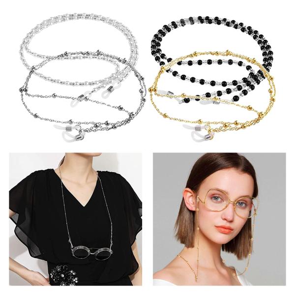 仕様:パッケージの寸法:8 x 5.6x0.5インチ; 0.81オンス部門:女性パッケージに含まれるもの:4x眼鏡チェーン...