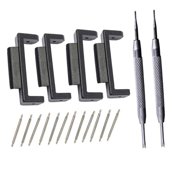 説明:16mmから22mmのストラップアダプターへの変換.以下を含むカシオGショックシリーズと互換性があります:GA-10 / 100/120/150/200/300/400.GD-100 / 110/120 / G-8900.GW-M56...