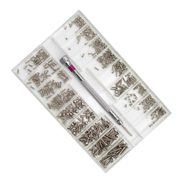 説明:パッケージ: 18 サイズ M1.2 M1.4 M2 マイクロ ネジ セット.各サイズ約 27 個.約 27 個. 1箱500枚入り.素材:高品質のステンレス鋼素材.耐摩耗性.頑丈で耐久性があります.便利:各サイズのネジに1つのコンパ...