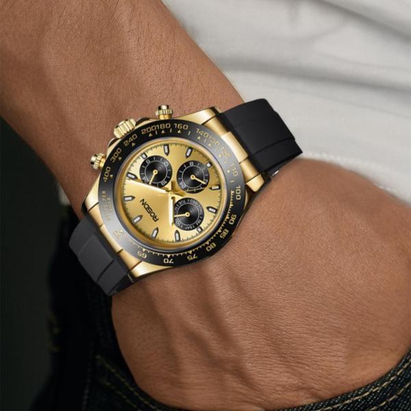 説明:[正確なメンズ腕時計]: ラウンド文字盤.文字盤直径4cm/1.57インチ.厚さ0.925cm/0.36インチ.正確な時間を維持します.50mの深さまで防水.密封された防水プロセス. [ファッションアナログクォーツウォッチ]: ファッ...