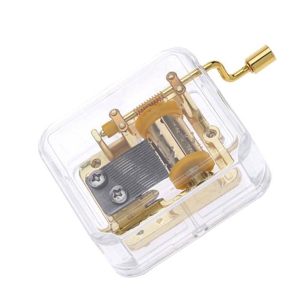 説明: 材質:アクリル.亜鉛合金カラー:ゴールド長さ(付属ハンドル):約. 8センチメートル/ 3.14 '\' \ 外形寸法(幅x高さ):約. '\' \ 5×3センチメートル/1.96のx 1.18 チューニング:白鳥の湖使用方法:音楽...