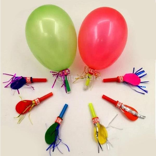 説明：  100本ラテックス笛風船材質：ラテックスカラー：マルチインフレ前：約。長さ10cmの/ 3.93inch インフレ後：約。直径10cmの/ 3.93inch バルーンが適切なサイズに送風された後、開口部の笛を解放し、笛が鳴ります ...