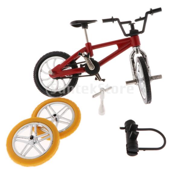 説明:クールミニフィンガーBMX自転車セットおもちゃクリスマスプレゼント 100％のブランド、新しい、高品質、優れたコレクションと大きな贈り物ミニクールで絶妙な技量と自転車ファンでかなり人気機能：前進/後退、左/右材質：合金、ABS樹脂赤色...