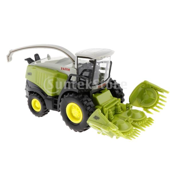 説明:真新しい100％高品質 1/42スケールダイキャスト車 - 合金製ハーベスタプッシュアンドゴーキッズ幼児用車。 電池は必要ありません - それらを少し前方に押すだけで、彼らは自分で遠くに行きます。  Protableデザイン：ポケット...