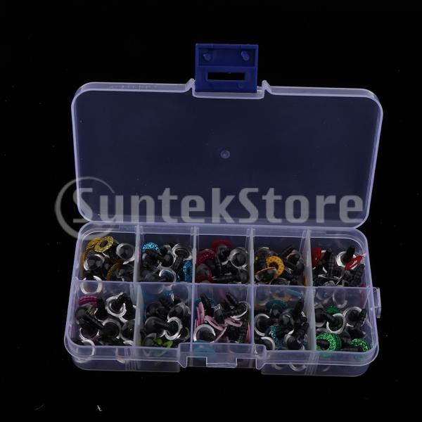 説明:キラキラの不織布と透明なワッシャーを備えた100個の10mmソリッドフラッシュクリスタルアイ。 フクロウのおもちゃや他のよく似たぬいぐるみや人形に適しています。 おもちゃの人形の美化、修理、縫製に使用できます。  DIY作りに最適なア...